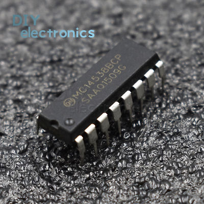 5PCS MC14538BCP MC14538 PDIP-16 Monostable Multivibrator IC Dual Precision | eBay