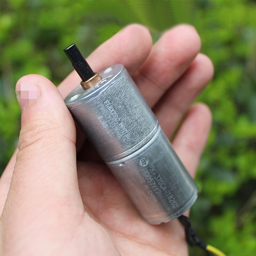 Micro Mini 25mm Full Metal Gear Motor DC 3V 5V 6V 48RPM Slow Speed ...