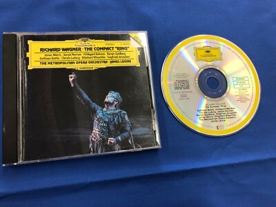 Richard Wagner The Compact Ring CD Deutsche Grammophon (Box 3) | eBay