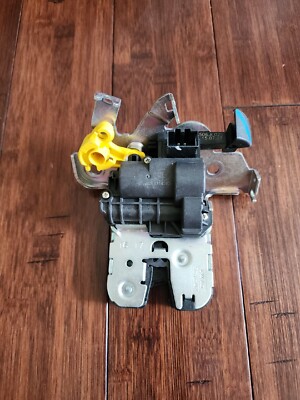 Genuine OEM Trunk Lock Actuator Motor For VW/Audi 80A827506A USED | eBay
