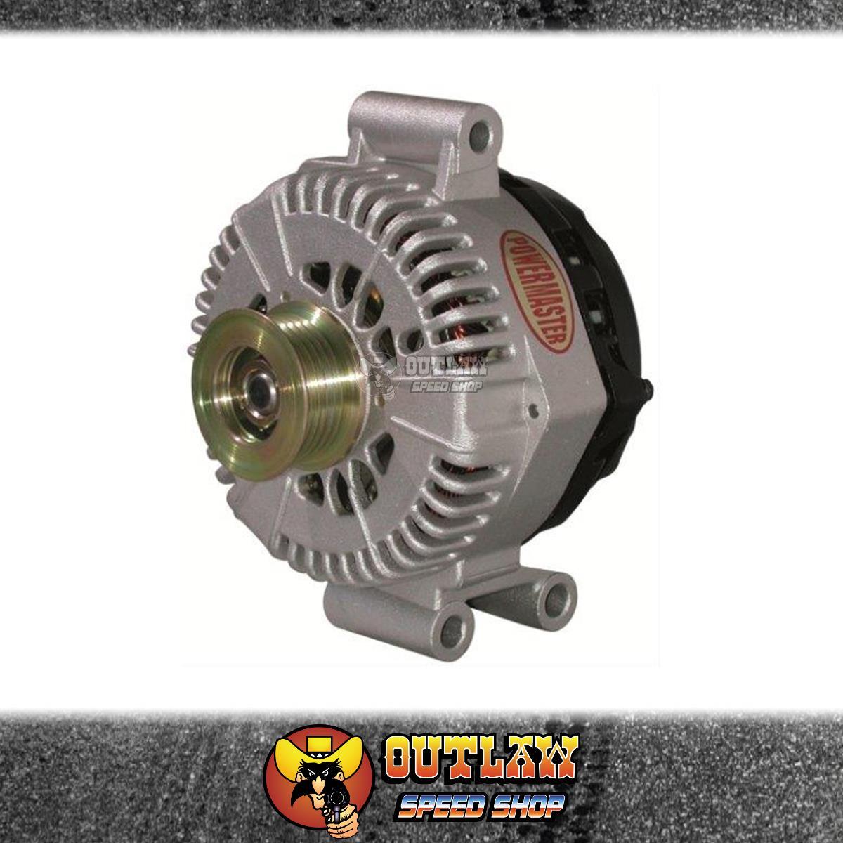 POWERMASTER ALTERNATOR 200 AMP FITS FORD 4G OE NATURAL FINISH SERP ...