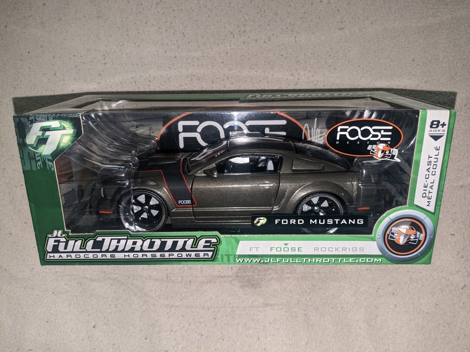 foose full throttle set of 2 Chevelle and Mustang | eBay