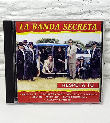 La Banda Secreta Respeta Tu CD RARE Kan-Oso Records FREE SHIP Canada | eBay