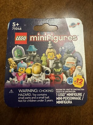 LEGO SPACE Series 26 Minifigures - New Sealed - 1 Box | eBay