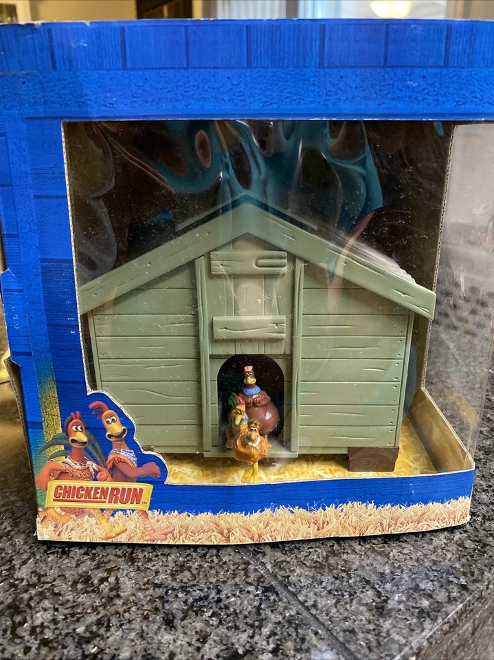Super Rare chicken run Movie Talking Chicken Money Bank New In Box ...