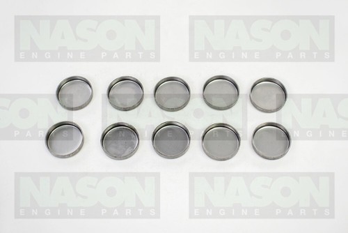 40MM STAINLESS STEEL CUP FREEZE CORE WELCH PLUG PACK OF 10 ENGINE BLOCK ...