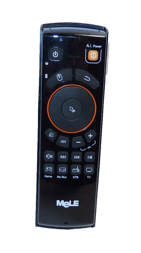 MeLE F10 Deluxe Wireless Mini Keyboard Mouse Remote Control, Black - No ...