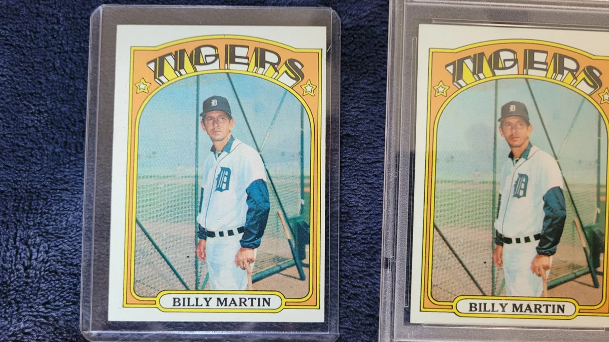 1972 Topps Billy Martin 33