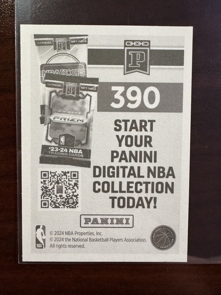 2024-25 Panini Basketball Sticker #390 Naz Reid - Minnesota ...