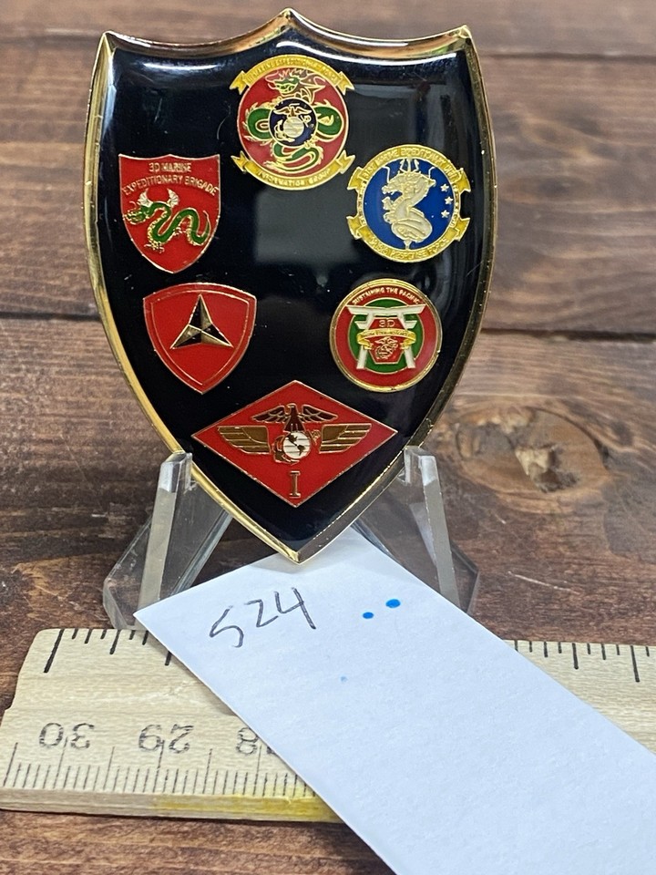 III Marine Expeditionary Force 3rd MEF USMC Challenge Coin - Marine ...
