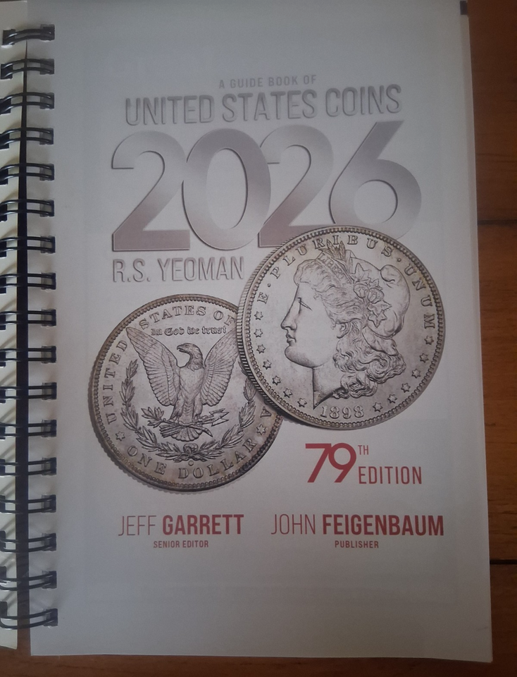 2026 The Official Red Book A Guide Book of United States Coins 79th ...