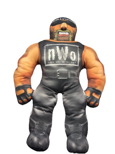 1998 WCW NWO Bashin Brawler Hollywood Hulk Hogan Wrestling Buddy 21 ...
