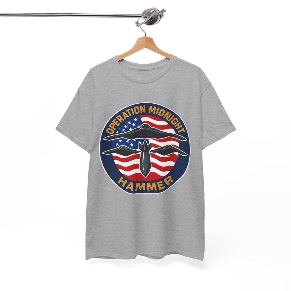 Operation Midnight Hammer - USA Flag Midnight Hammer T-Shirt | eBay