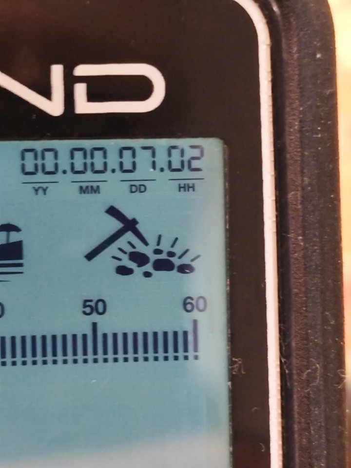 Nokta Makro Legend Metal Detector hardly used + Wireless Headphones ...