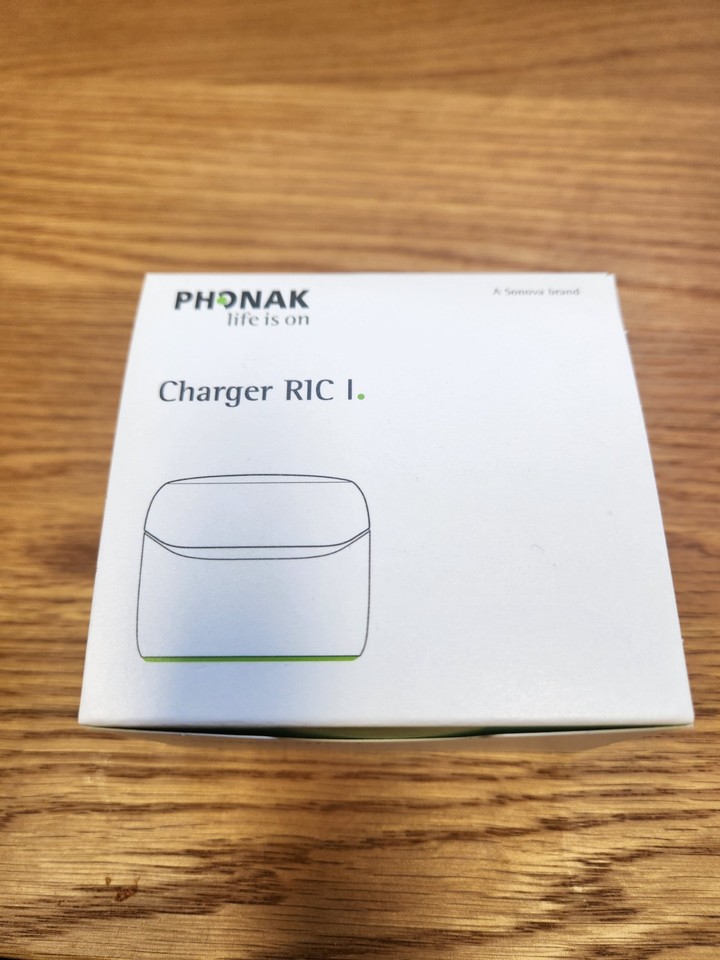Phonak charger RIC I for Infinio (no internal battery) | eBay Australia