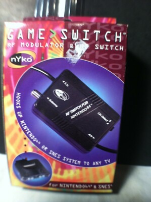 NES/N64 RF Unit NOS | eBay
