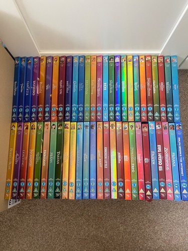 Disney Classics DVD collection Various Titles Available PLEASE MESSAGE ...