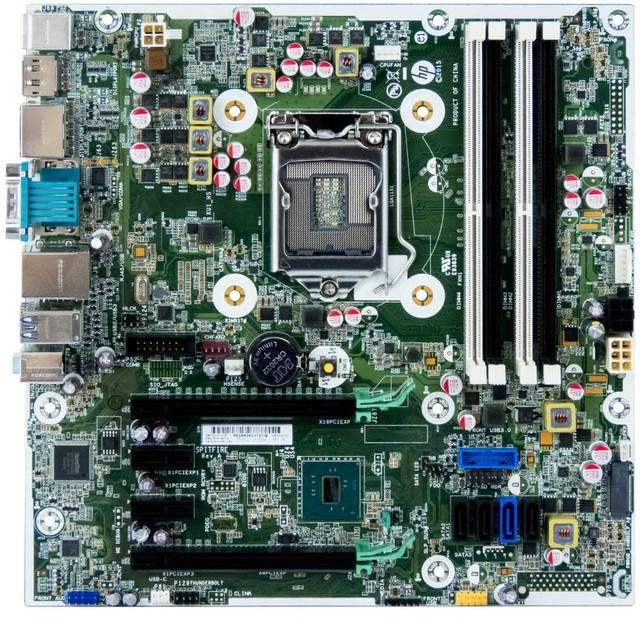 HP Z240 Workstation Server Motherboard Lga1151 837345-001 for sale ...