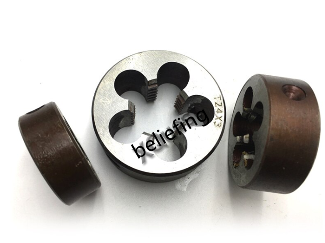 New 1pc HSS Trapezoidal Metric Left Hand Die TR18 x 2mm Pitch T18 x 2mm ...