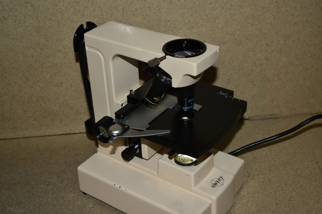 Swift M3500D Biological Monocular Microscope Student for sale online | eBay