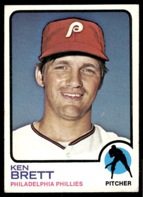 1973 Topps #444 Ken Brett - VG | eBay