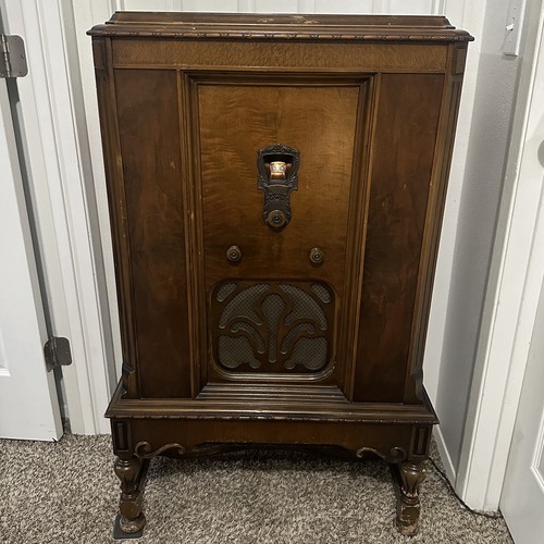 Vintage Grigsby-Grunow Majestic 90-B AM Tube Radio Chicago ca 1930s ...