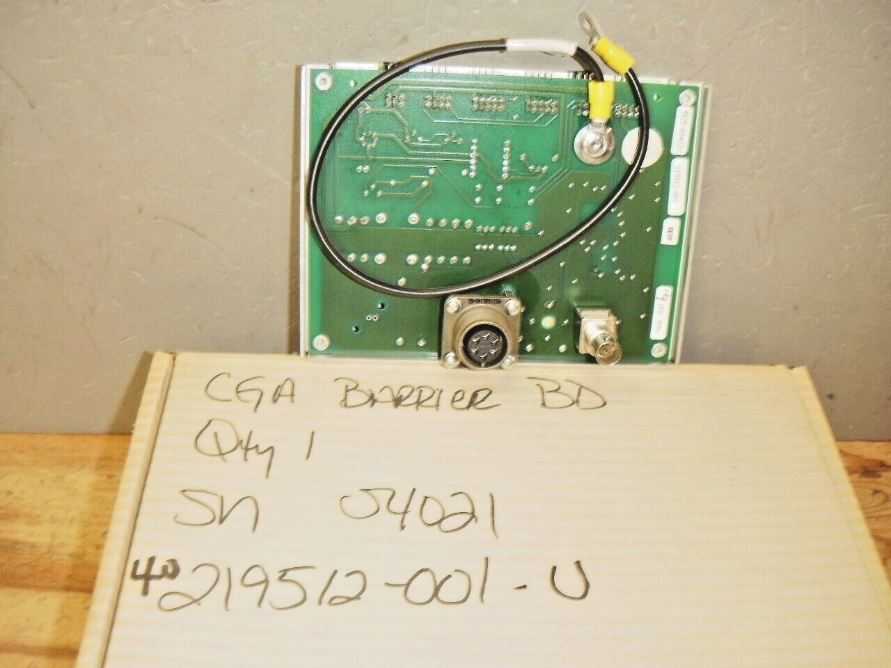 CGA/IS Modem Barrier PCBA 40219512-001 Replacement Board 9825-K04021 | eBay