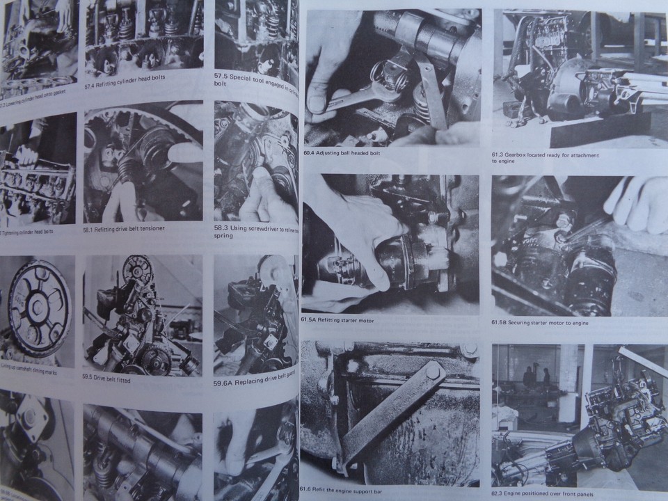 Ford Cortina Mk4 1.6 & 2.0 All Models 1976 to 1983 Haynes Owners ...