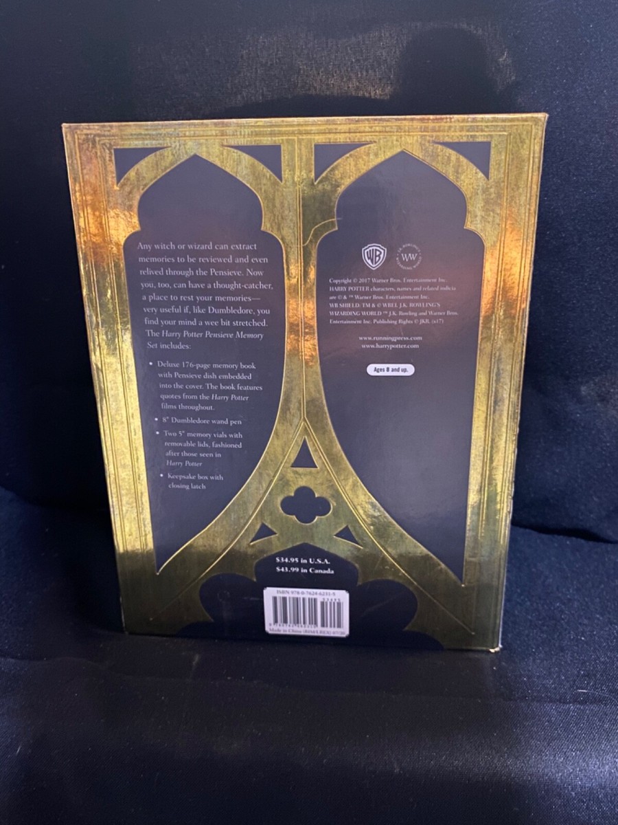 Harry Potter Memory Quotes Pensieve | Harry Potter Wiki | Fandom