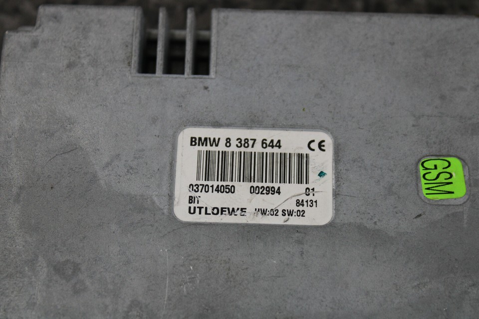 Centralina Cellulare BMW 5er E39 7er E38 Interface D-Netz Nokia Siemens ...