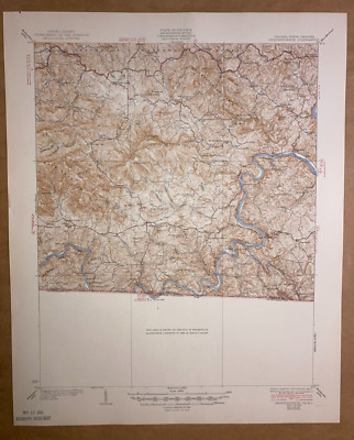 United Kingdom - Topographic Map
