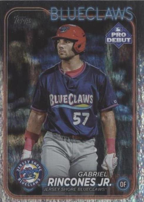 2024 Topps Pro Debut - Gabriel Rincones #PD-54 Sparkle Foil /175 (RC ...