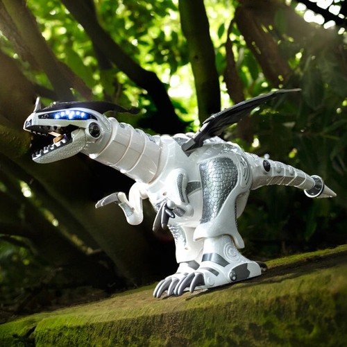 Remote Control Mega Rex Dinosaur Kids Robot Toy Gift Light Up Eyes | eBay