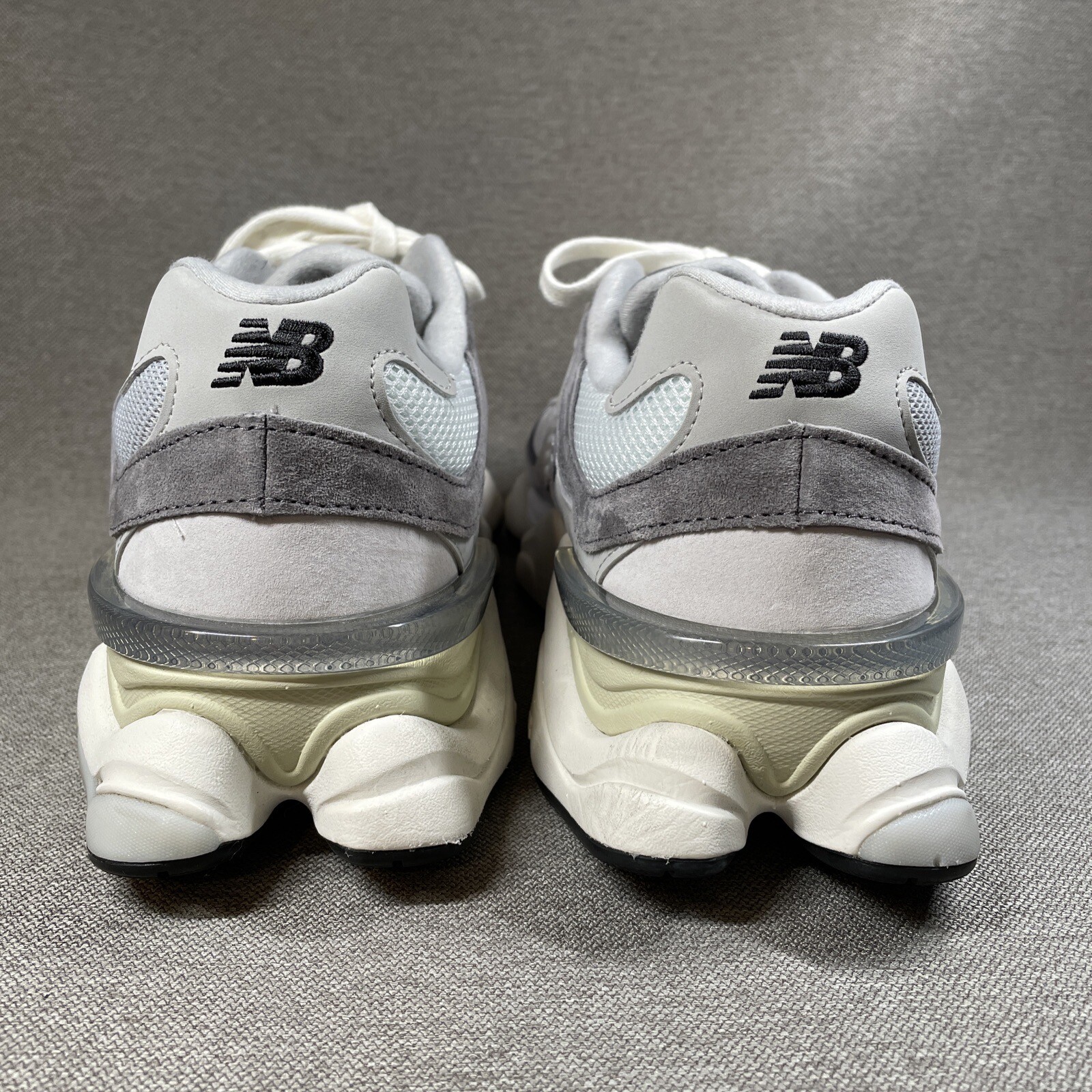 NEW BALANCE 9060 Rain Cloud Grey U9060GRY Men's US Si… - Gem