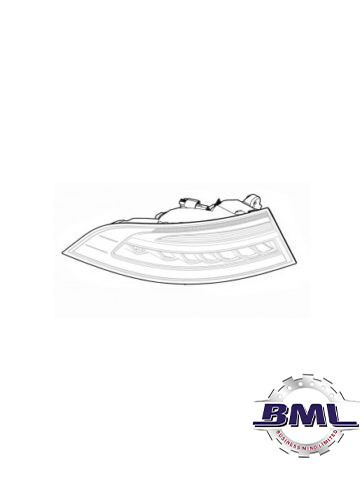 Genuine Jaguar XE Right Hand Rear Tail Light Outer - T4N24352 for sale ...