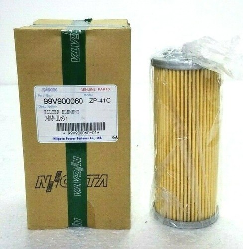 NIIGATA P/N 99V900060 Model ZP-41 C Filter Element for Z-Peller ...