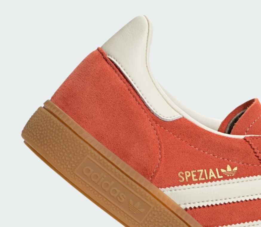 adidas Originals HANDBALL SPEZIAL IG6191 vintage orange gum MEN'S SHOES ...