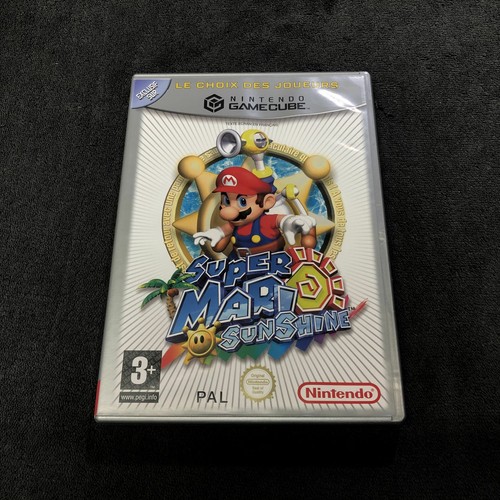 Nintendo Game Cube Super Mario Sunshine FRA Excellent Condition | eBay