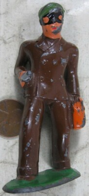 Vintage Cast Lead Manoil Barclay Robber #2 | eBay