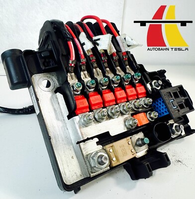 2012 - 2015 Tesla Model S 12V Battery Fuse Box Junction Block W/ Pyro ...