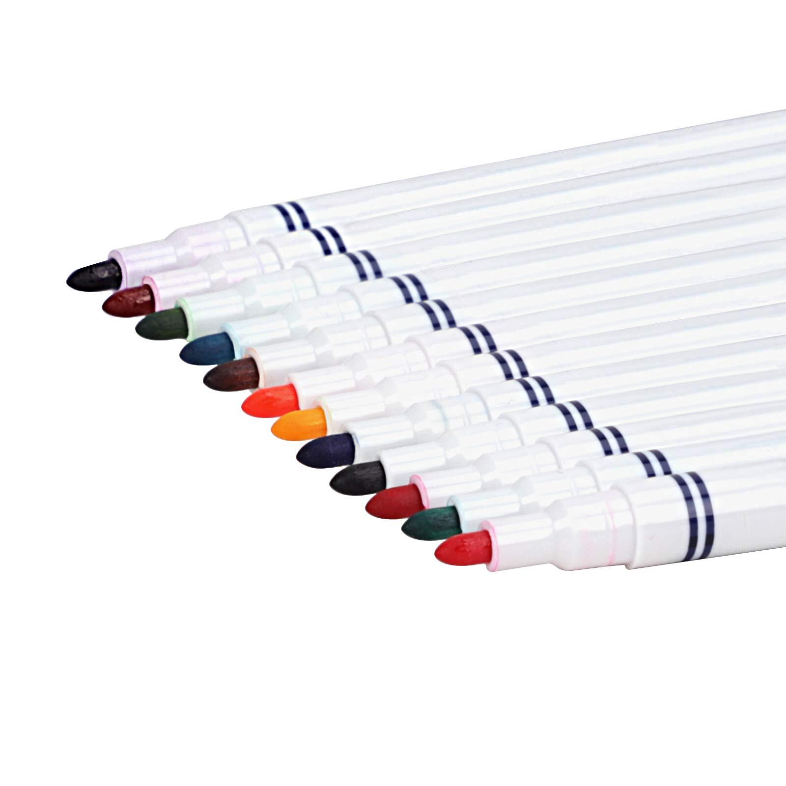 Fabric Marker Pen Disappearing Ink Vanishing Water Soluble Air Erasable ...