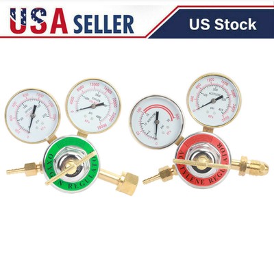 Oxy Acetylene Welding - Stage Oxygen Regulator