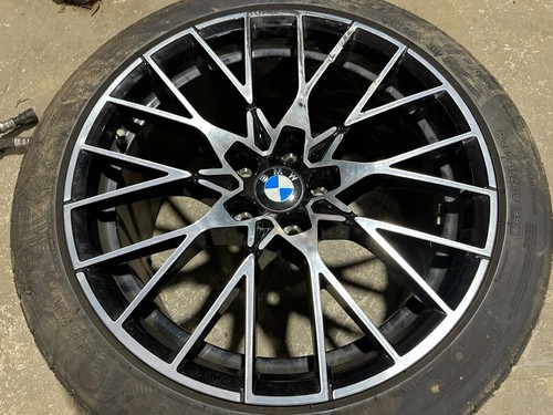 19-21 BMW M2 COMPETITION 19x10" 788M REAR WHEEL RIM OEM CHROME \ JET ...