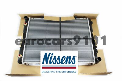 New! Mercedes-Benz 190E Nissens Front Radiator 62722A 2015008103 | eBay