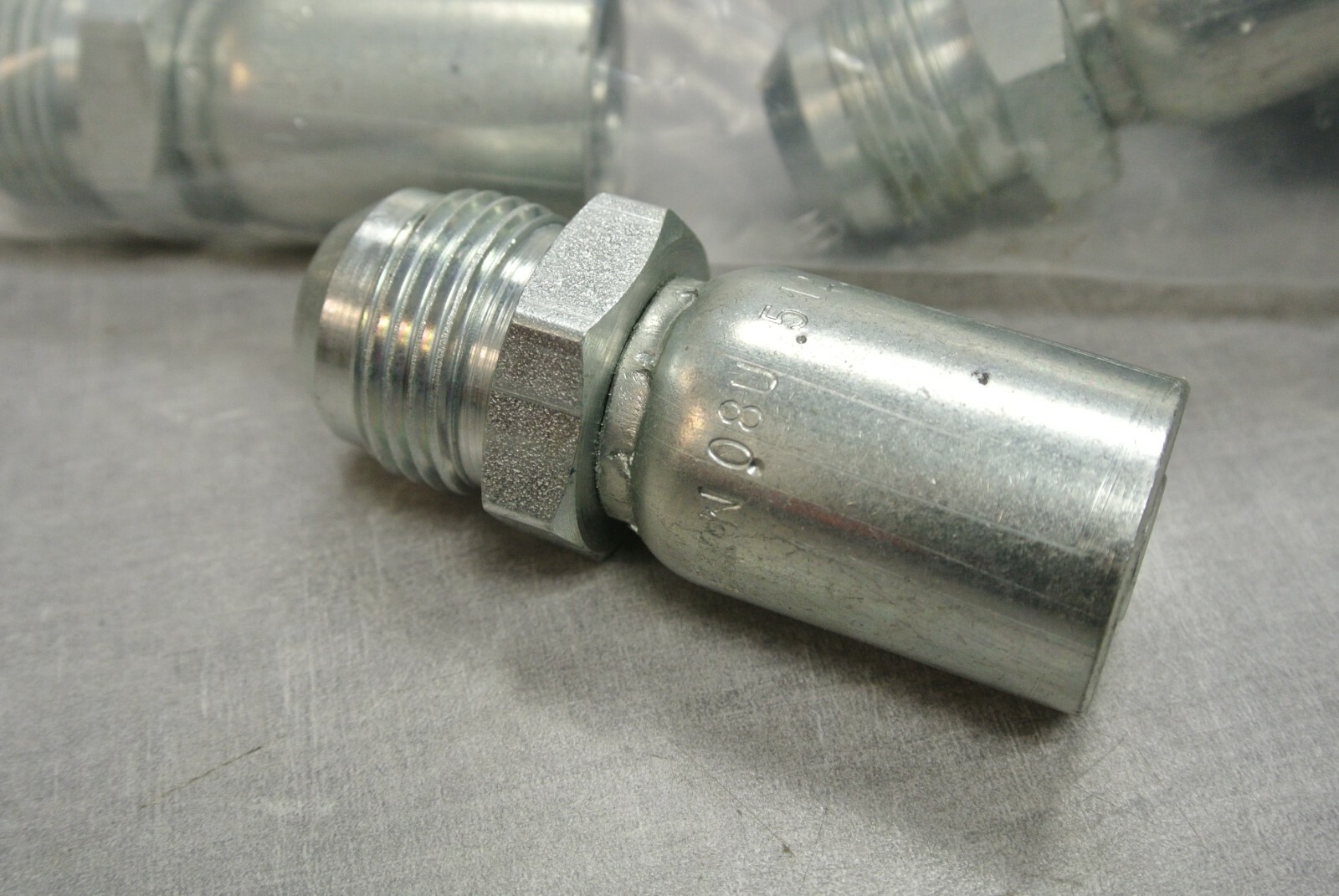 Weatherhead Coll-o-Crimp Fittings 08U-512 Male JIC -12 /2" Hose -NOS ...