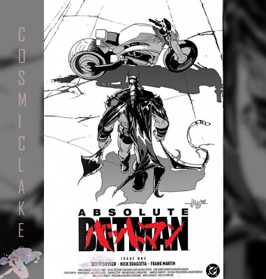 ABSOLUTE BATMAN #1 3RD PTG AKIRA FERNANDEZ VARIANT LTD 2000 PREORDER 11 ...