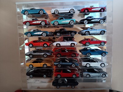 Franklin Mint Corvette Collection - 22 Corvettes - "AS-NEW" | eBay