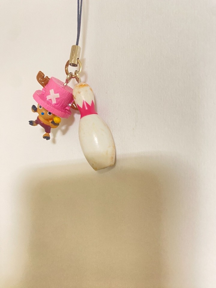 Chopper One Piece Round One Collab Figure Mascot Strap Shueisha From ...