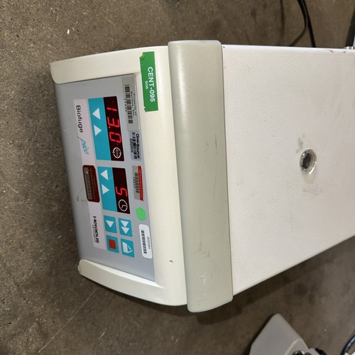 Kendro Laboratory Heraeus Biofuge Pico D-37520 Osterode Microcentrifuge ...