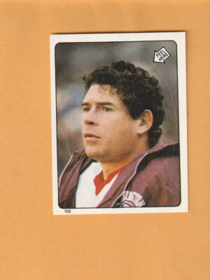 John Riggins Washington Redskins 1983 Topps Stickers #159 HOF Kansas ...